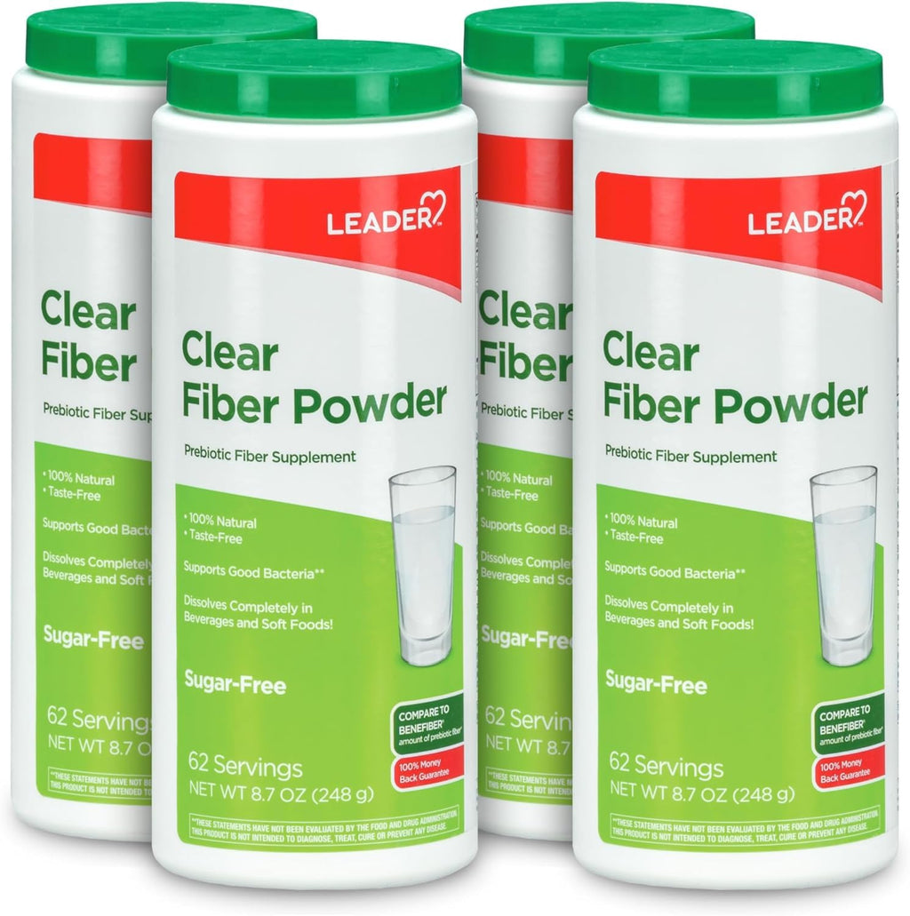 Leader prebiotic fiber supplement powder