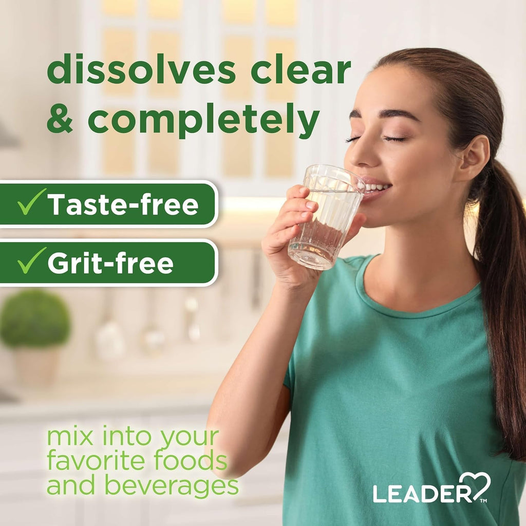 Leader prebiotic powder for daily wellness
