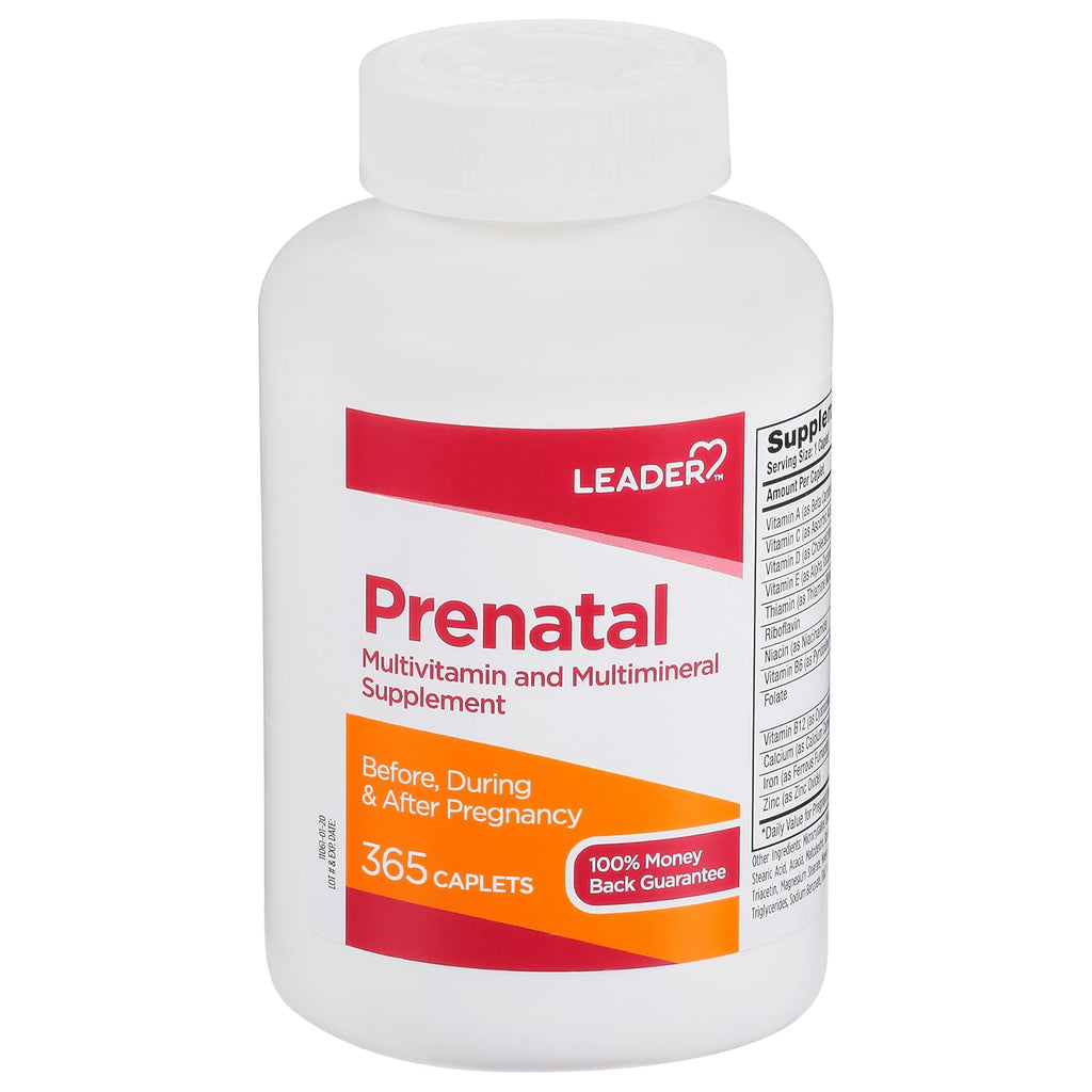 Leader prenatal multivitamin for expecting mothers