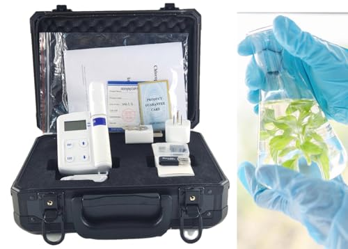 leaf blade analyzer with SD card