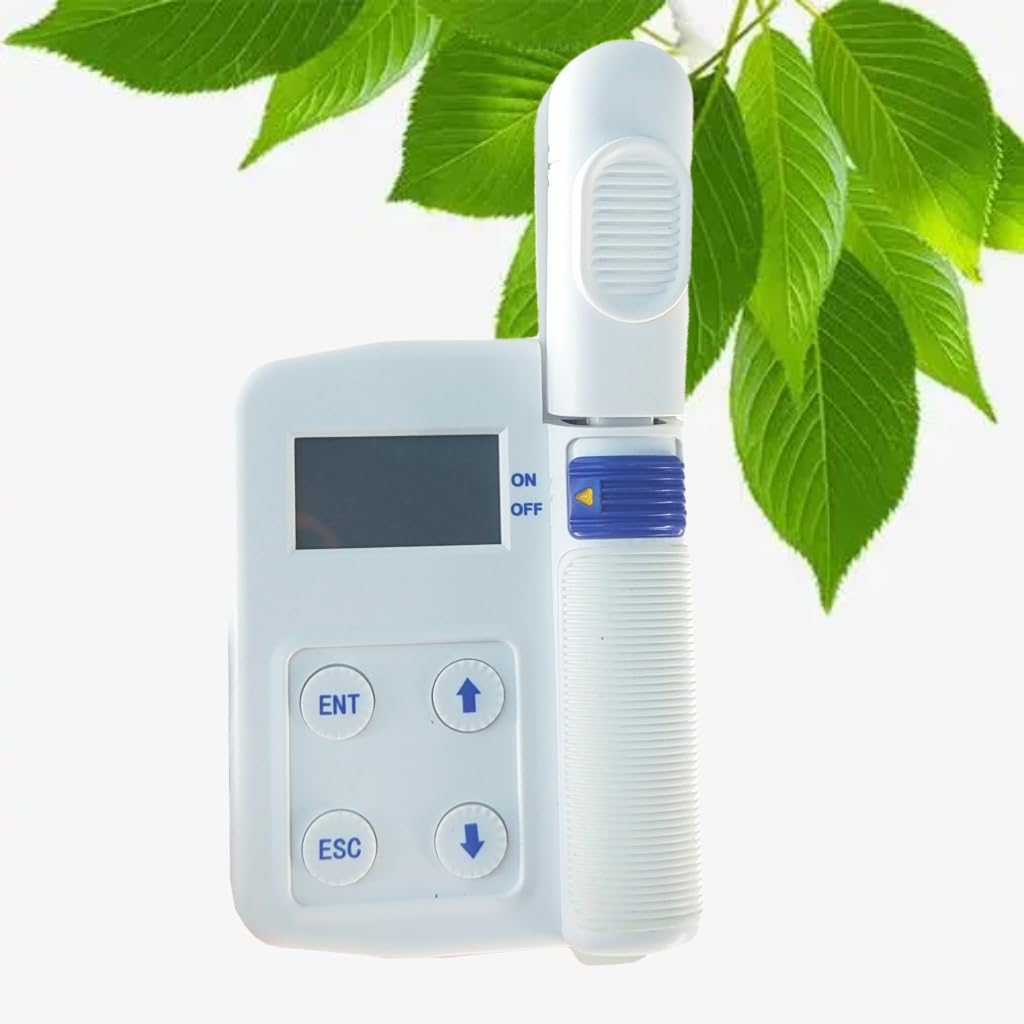 Leaf humidity tester for plants