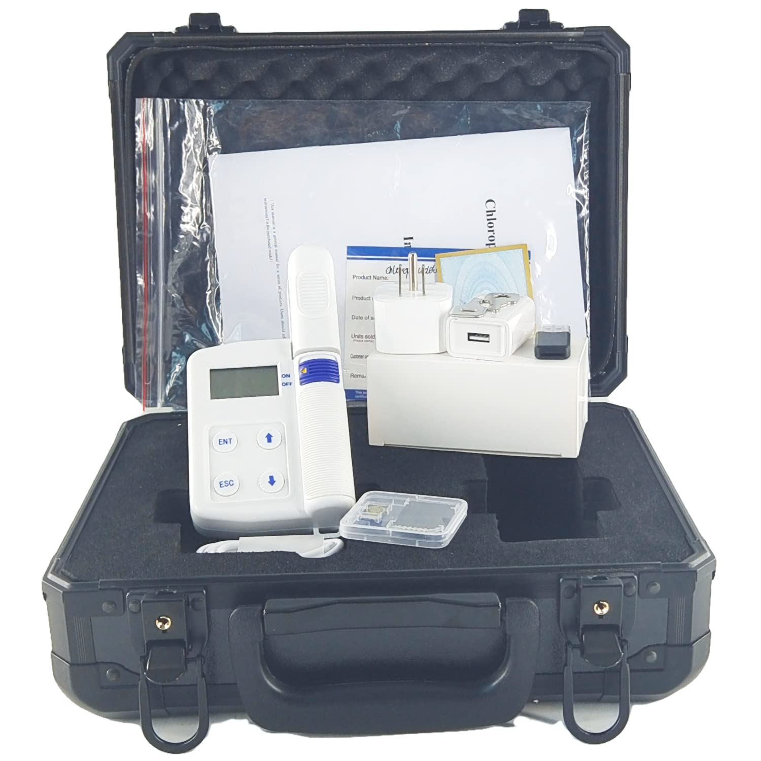 Leaf Nitrogen Content chlorophyll meter