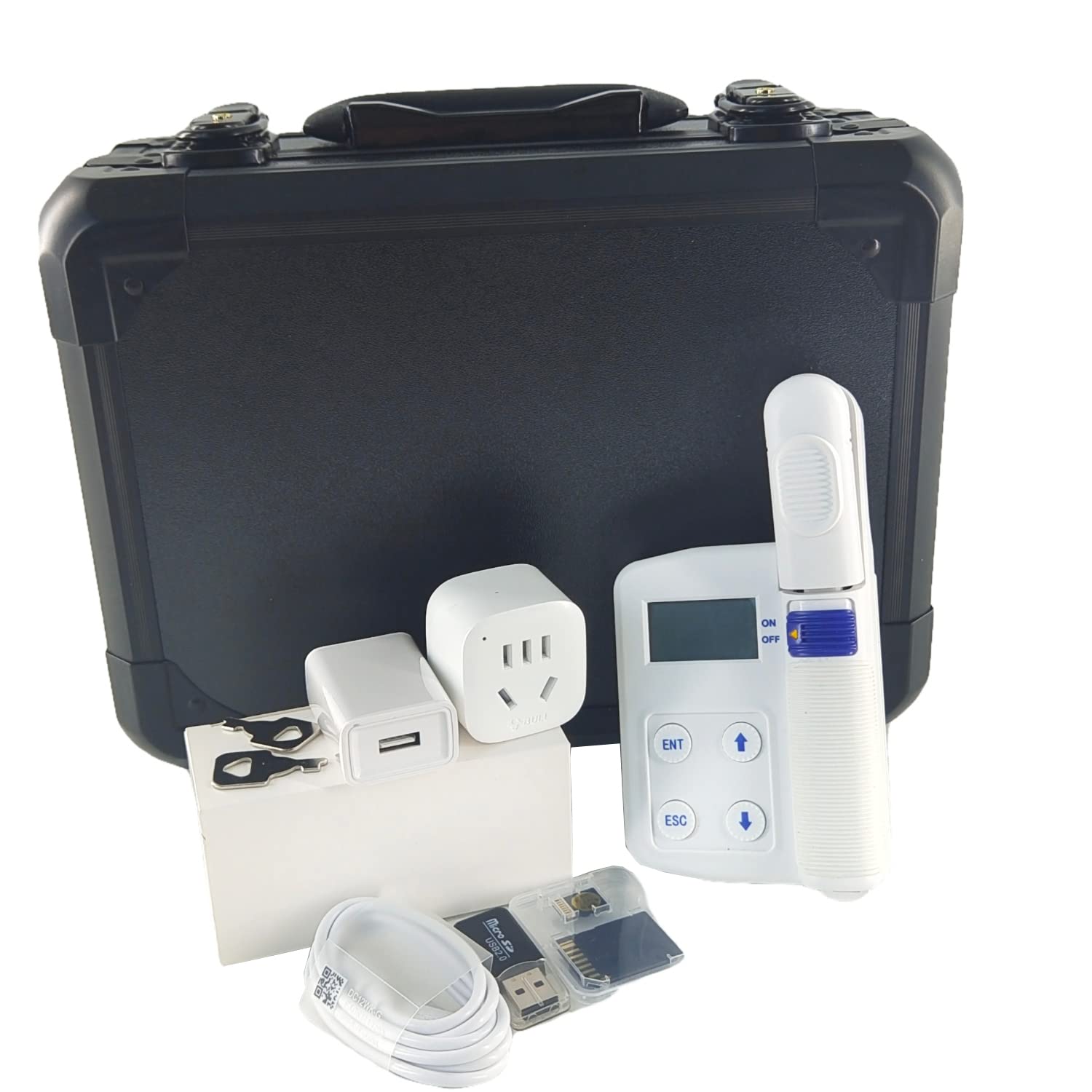 Leaf temperature tester for optimal growth