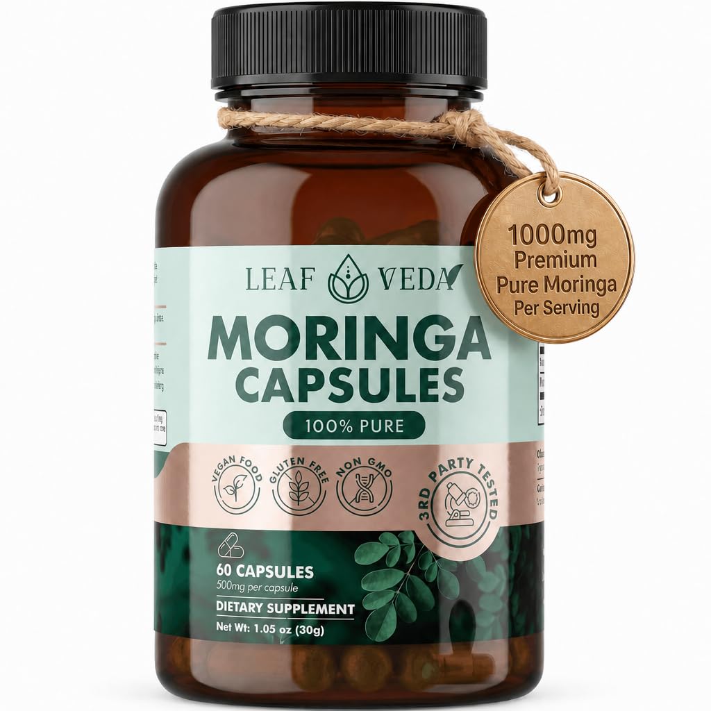 Leaf Veda Moringa health benefits