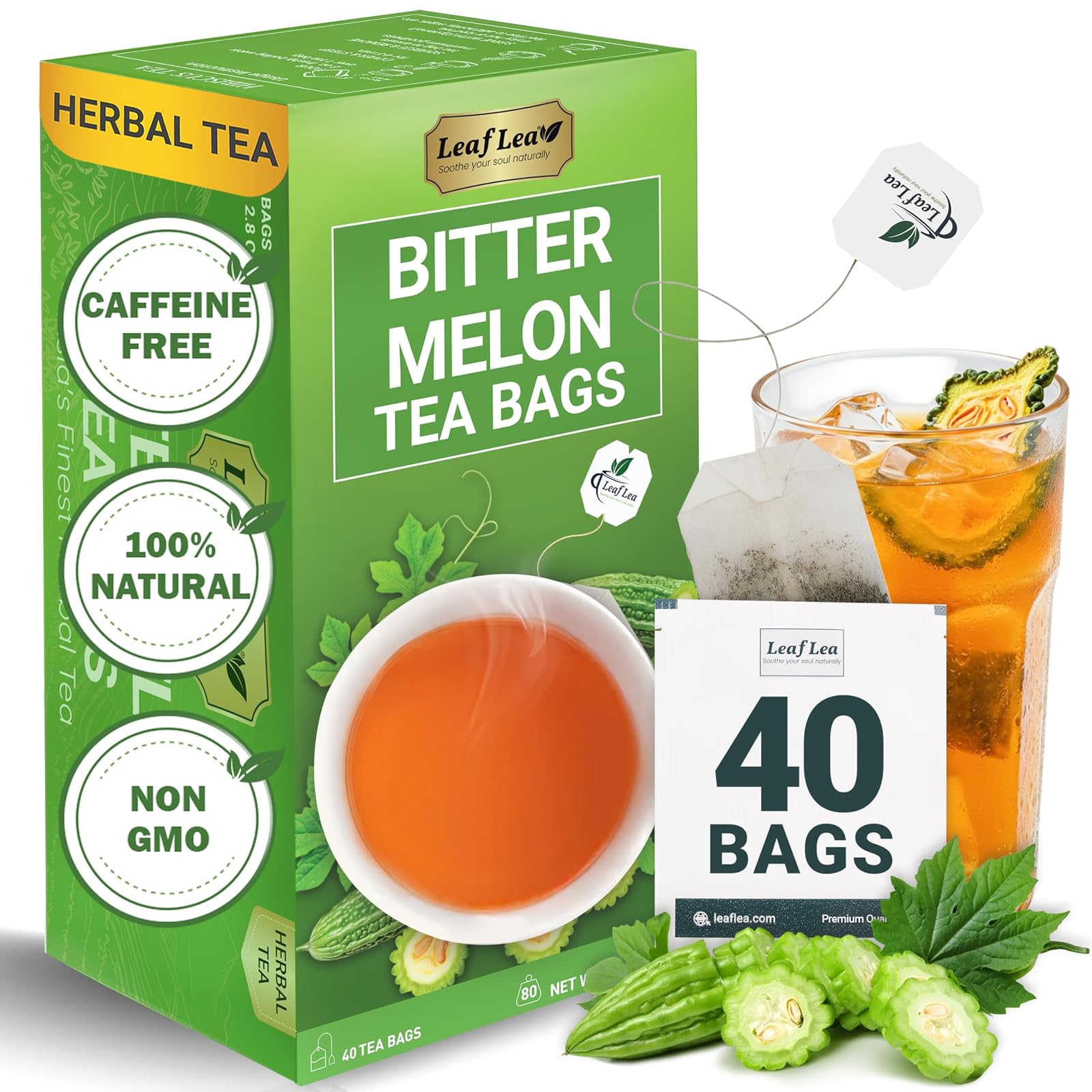 LeafLea bitter melon herbal tea