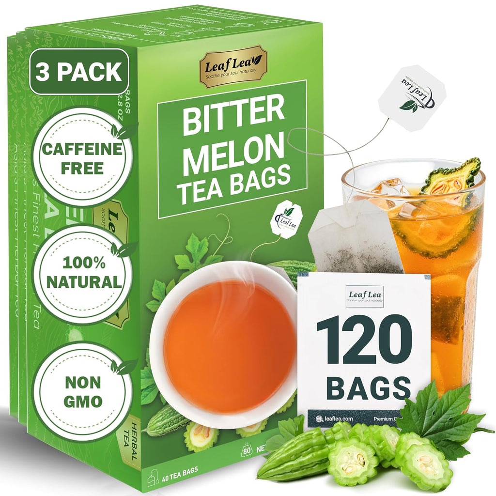 LeafLea bitter melon herbal tea