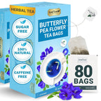 LeafLea butterfly pea herbal tea bags