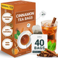 LeafLea cinnamon tea bags 40 count