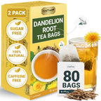 LeafLea dandelion root tea bags