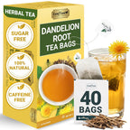 LeafLea dandelion root tea bags