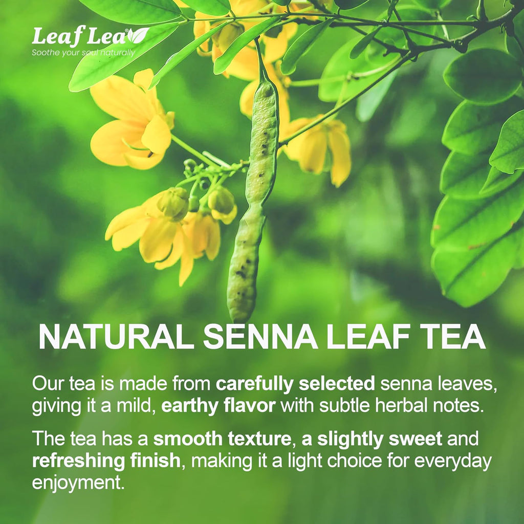 LeafLea detox herbal tea bags