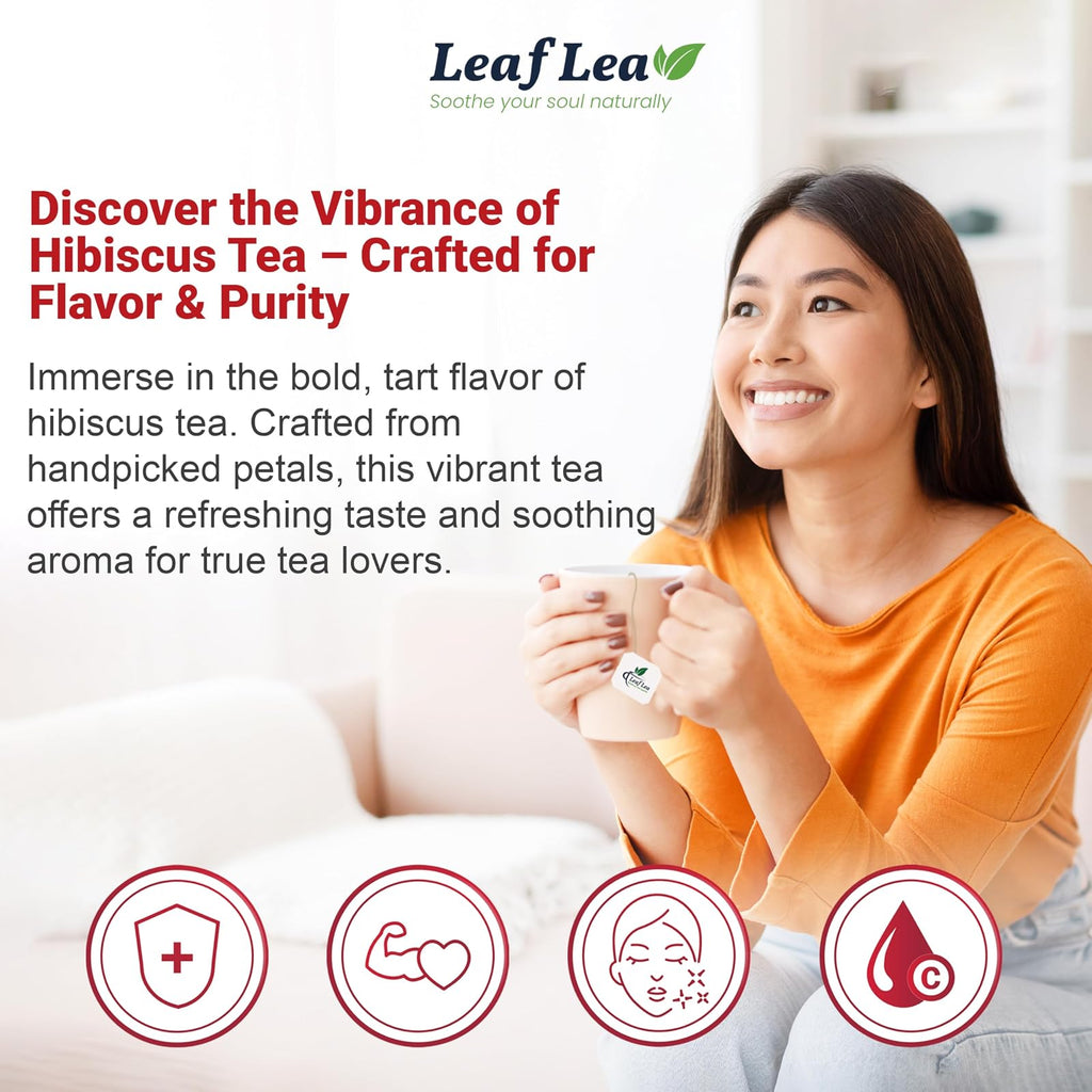 LeafLea detox herbal tea