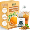 LeafLea fenugreek tea bags 80 count