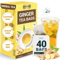 LeafLea ginger tea bags for digestion