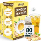 LeafLea ginger tea for digestion
