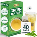 LeafLea green tea bags 40 count