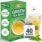 LeafLea green tea bags 40 count