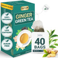 LeafLea green tea bags for digestion