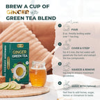 LeafLea green tea for digestion