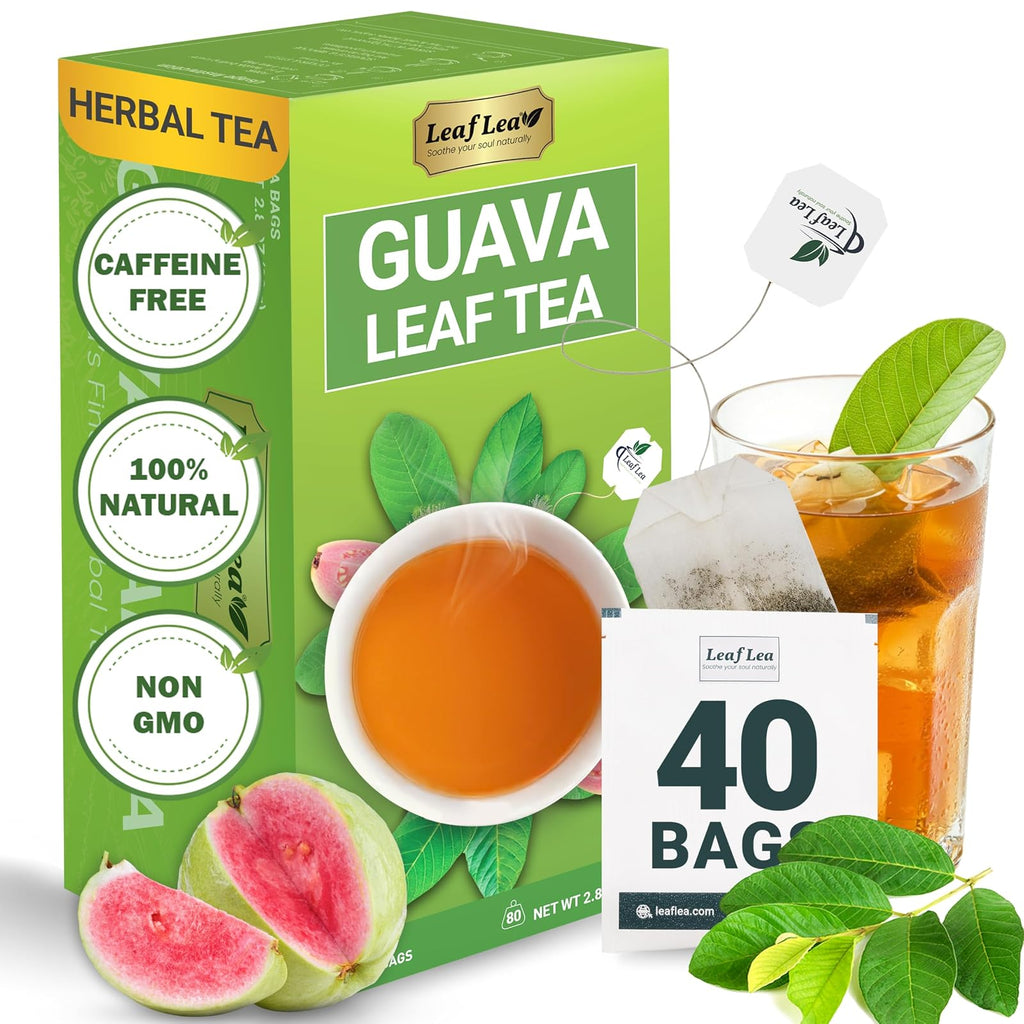 LeafLea guava leaf tea bags