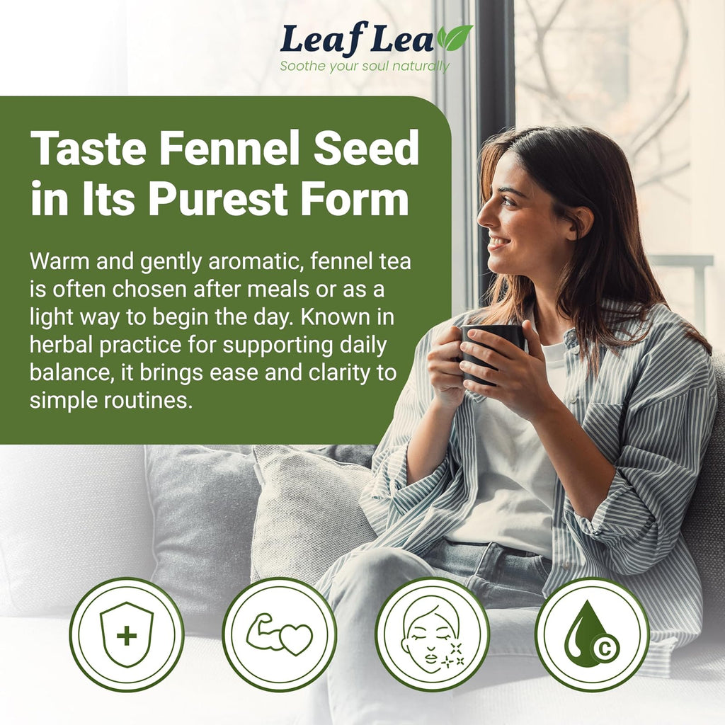 LeafLea herbal detox tea bags