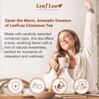 LeafLea herbal detox tea option