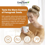 LeafLea herbal detox tea option