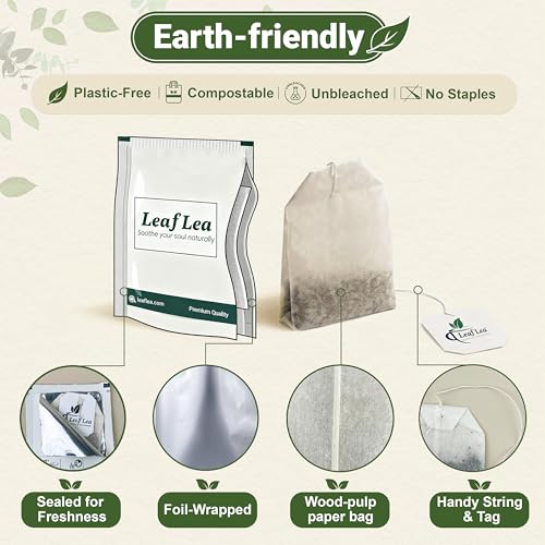 LeafLea herbal tea benefits