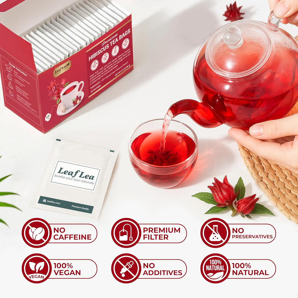 LeafLea herbal tea collection