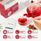 LeafLea herbal tea collection