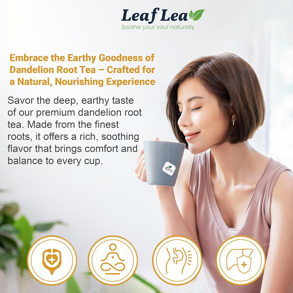 LeafLea herbal tea for detox