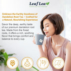 LeafLea herbal tea for detox