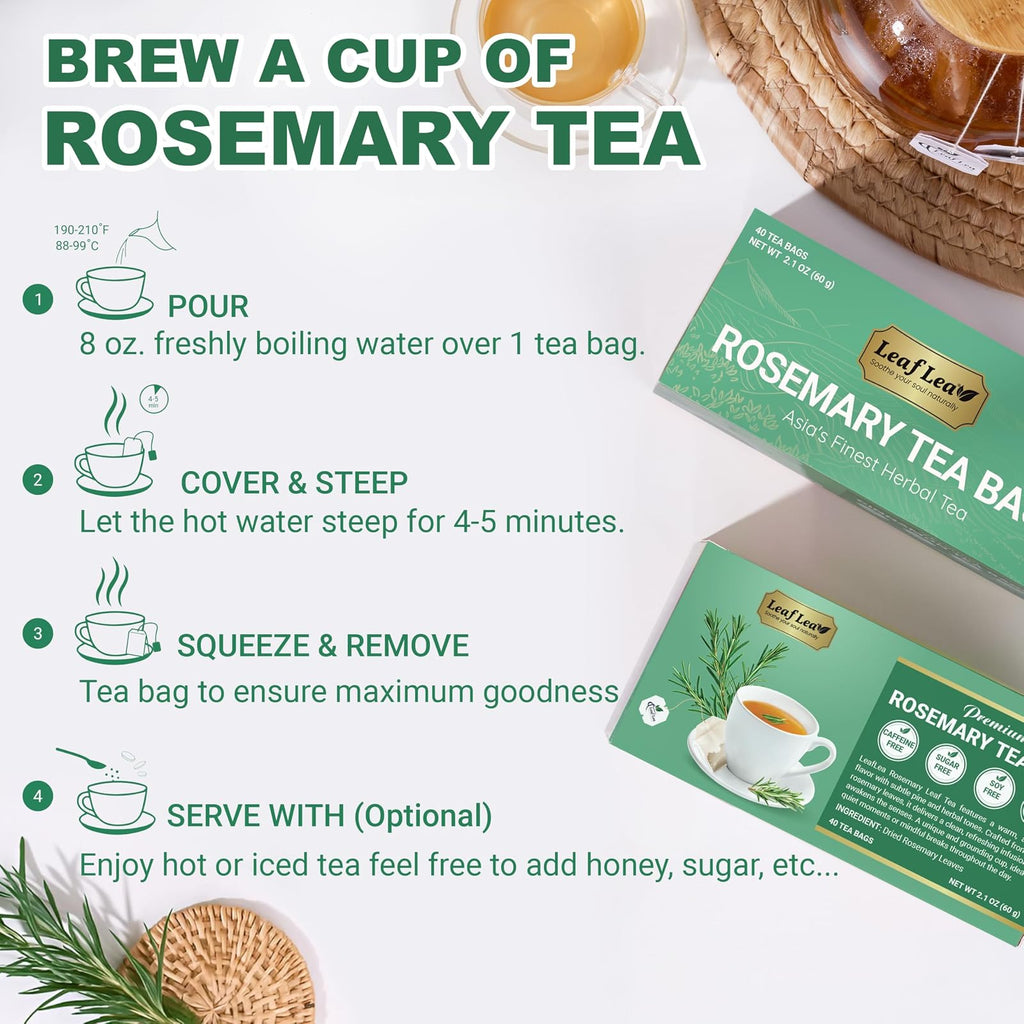 LeafLea herbal tea for digestion