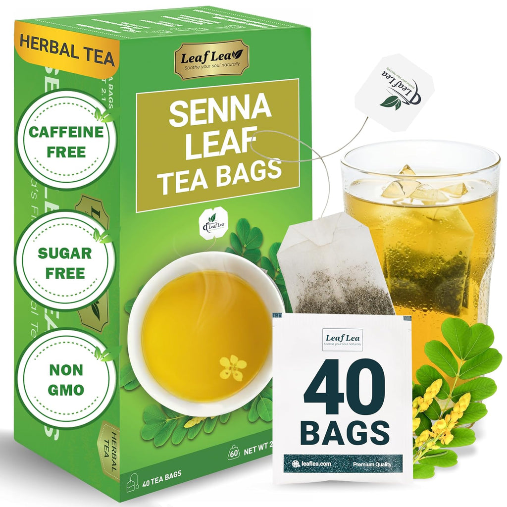 LeafLea herbal tea for digestion