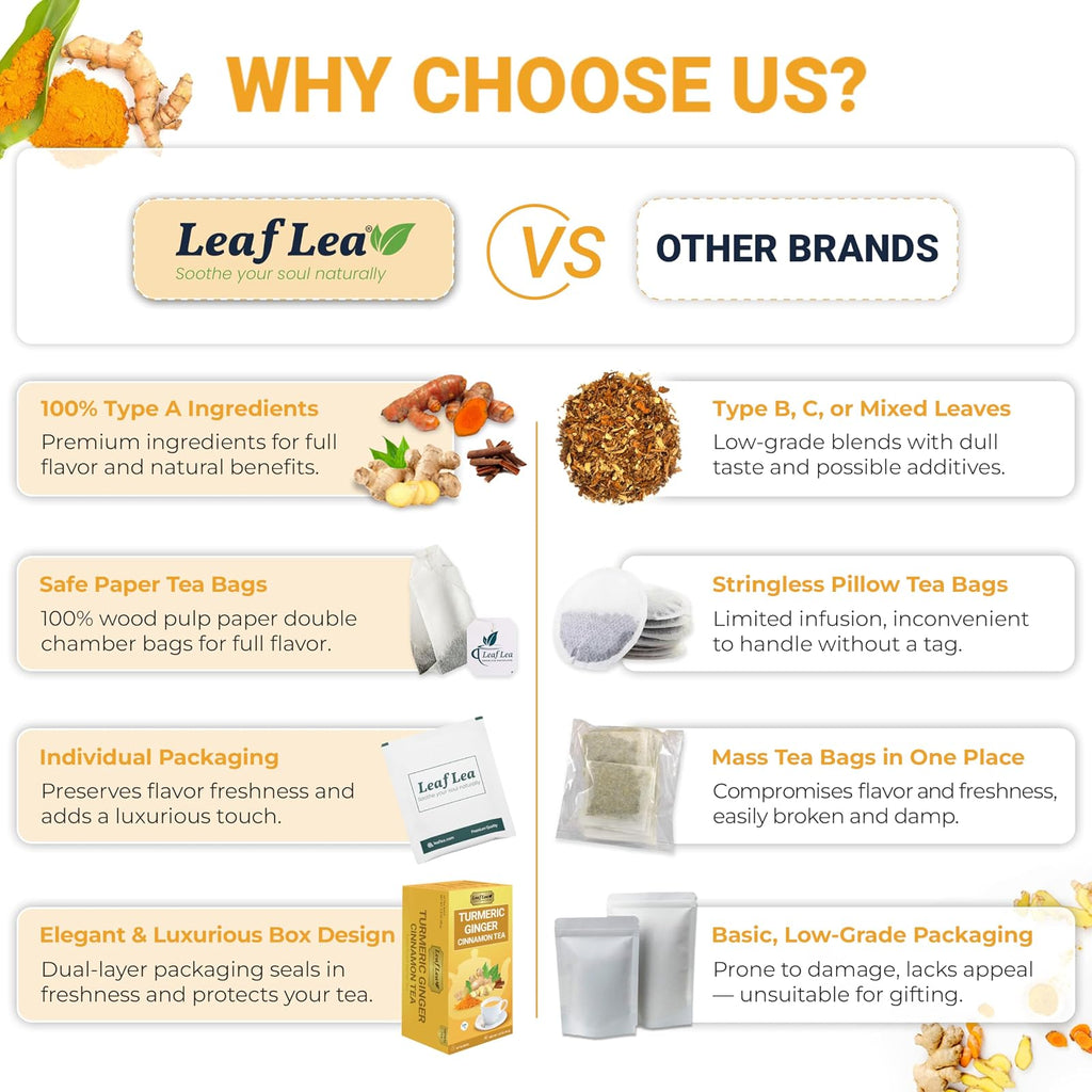 LeafLea herbal tea for relaxation