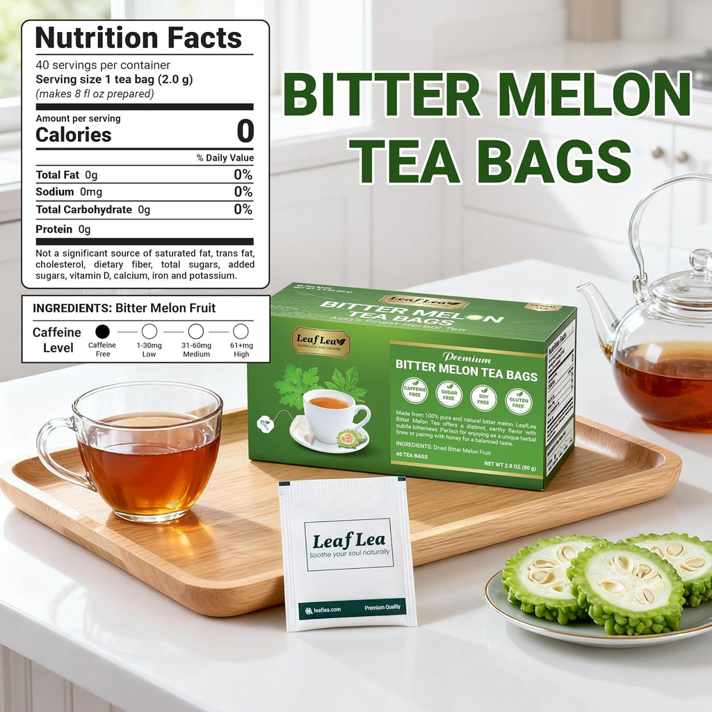 LeafLea herbal tea for wellness