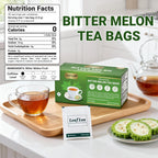 LeafLea herbal tea for wellness