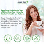 LeafLea herbal tea for wellness