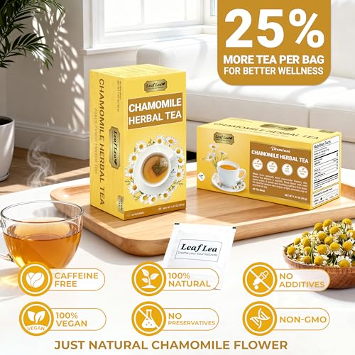 LeafLea herbal tea for wellness