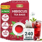LeafLea hibiscus flowers herbal tea
