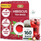 LeafLea hibiscus tea bags 160 count