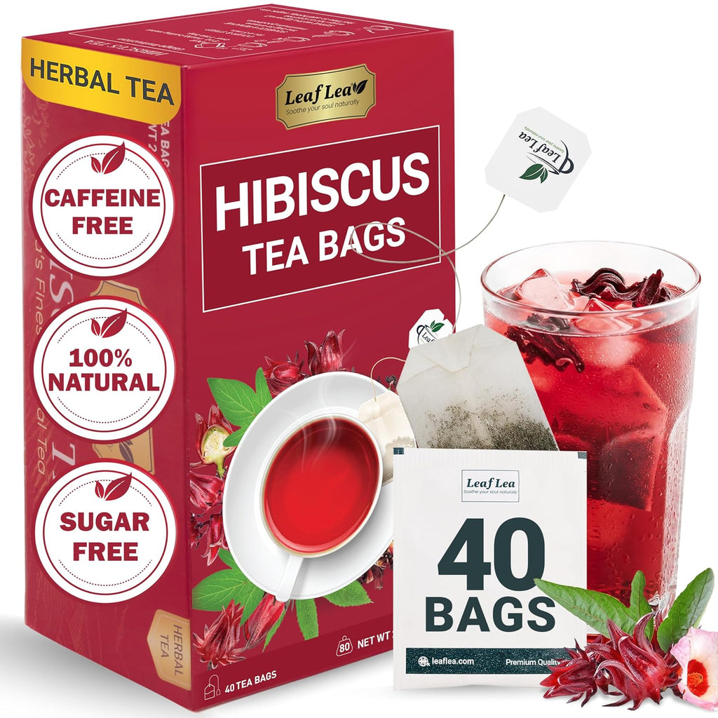 LeafLea hibiscus tea bags