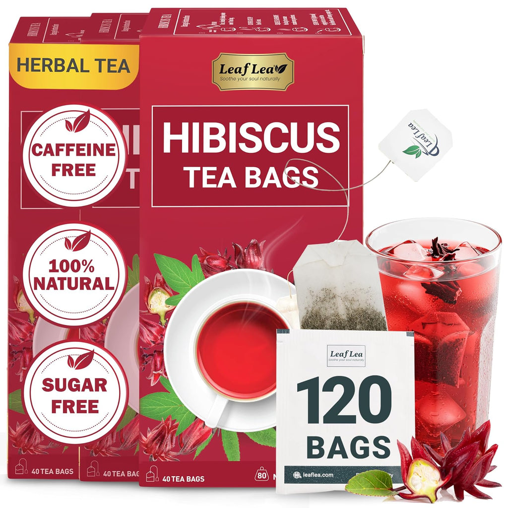 LeafLea hibiscus tea bags