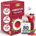 LeafLea hibiscus tea bags
