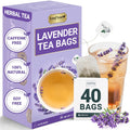 LeafLea lavender tea bags 40 count