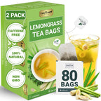 LeafLea lemongrass herbal tea bags