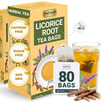 LeafLea licorice root herbal tea