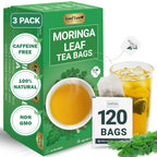 LeafLea moringa tea bags 120 count