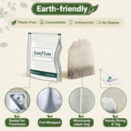 LeafLea organic herbal tea selection