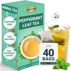 LeafLea peppermint tea bags